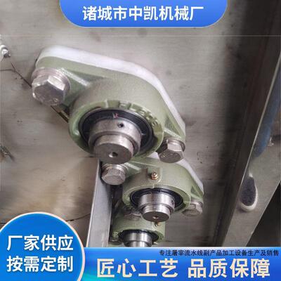 WMX自动头蹄清机猪蹄猪脚去松香清全洗机洗头蹄火烧毛辊清洗机