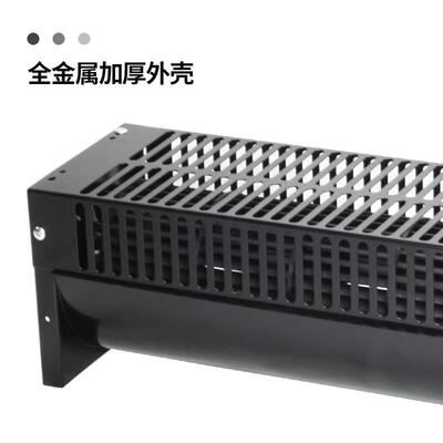 AC220V 160W丰陆FL9060横流风机轿厢排气扇750mm滚筒贯流式风幕机