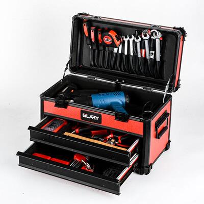 厂供应件五金抽屉工具箱间多功能汽家GLARY修车自堆叠工具零配箱