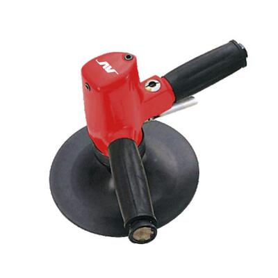 美-77070动抛气光机国7蜡寸气动打机7寸气动357磨光机气动研磨机