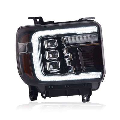 适用14-20款GMC希塞拉大灯总成Sierra1500西拉Sierra2500HD3500HD