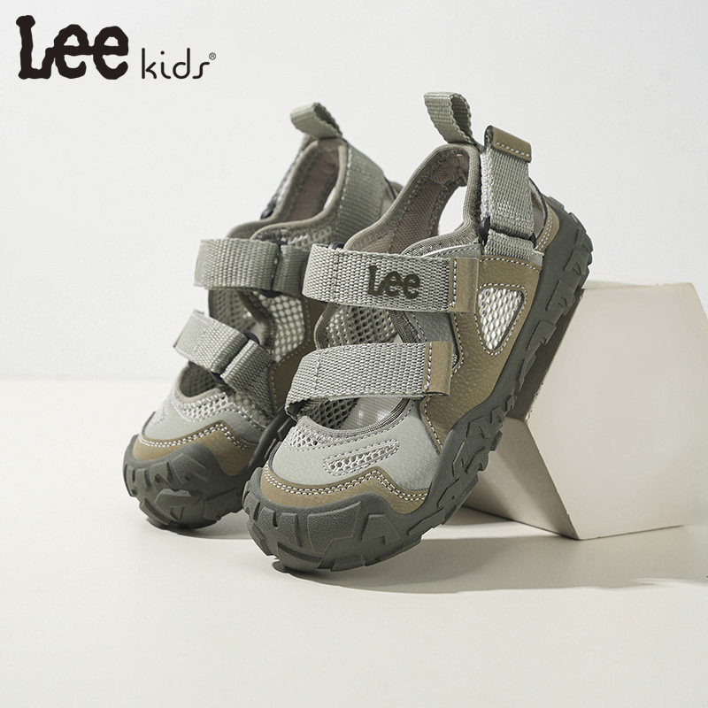 Lee Kids儿童凉鞋夏季男童沙滩溯溪鞋2026新款女童涉水户外休闲鞋