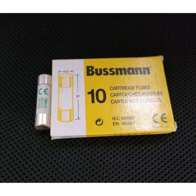 C14M2陶瓷管保险丝 690V2A 14X51 巴斯曼BUSSMANN熔断器