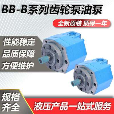 BB-B10/B4/B6/B16/B25/B40 BB-BY50/BY63/BY80/BY100摆线齿轮油泵