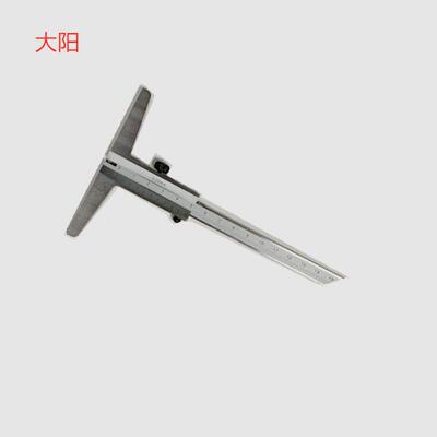 大阳0-150MM/0-200MM/0-300MMX0.02不锈钢销售游标深度尺