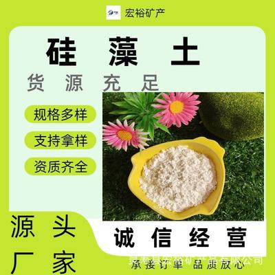 长期供应工业级煅烧硅藻土污水处理吸附涂料油漆硅藻土粉硅藻粉