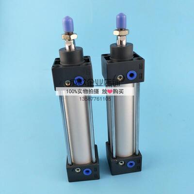 亚客标准缸SI/气SC63X25X50X德75SCX100X125X150X175200X250XX300