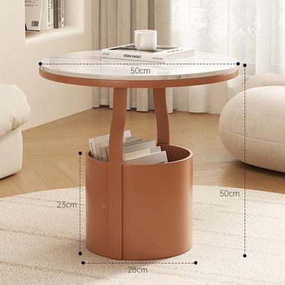 沙发边几简易SFH-375创迷你小茶几简约角几创圆卧室床边意桌意收