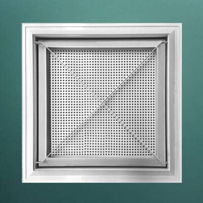 批售孔板式板流散器散流FC-JLKB器带微孔送风孔散流器