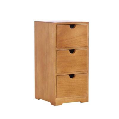 家用大号收理纳盒薰瓶收纳物盒实木香办公w4.19文件整箱首饰阅读