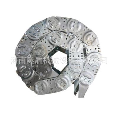 盾构机拼装机钢铝拖链250*45*C80130*35*S150现货供应