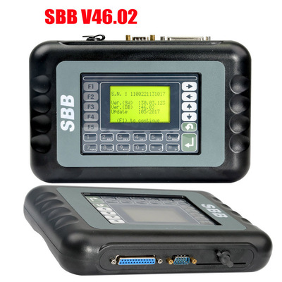 跨境SBBPRO2V46.02KeyProgrammer汽车钥匙匹配仪编程器
