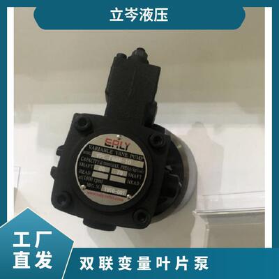 双联变量叶片泵VVPE-F2/B/C/D-F2/B/C/D-10弋力EALY液压泵