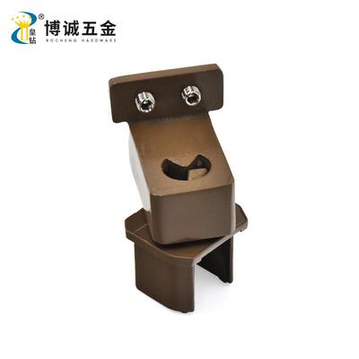 厂货家现酒店款上下转式汉庭3.51轴酒店办公楼浴室玻璃门配静音件