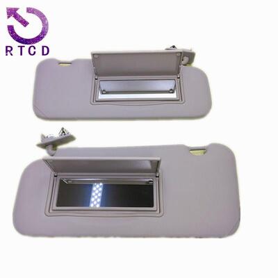 遮阳板化妆镜8163EF8163EG适用标致308（T7）4082010-2014