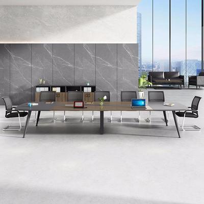 训20250926办公会议桌长台桌子简约现代作会议室培工长条小型洽谈