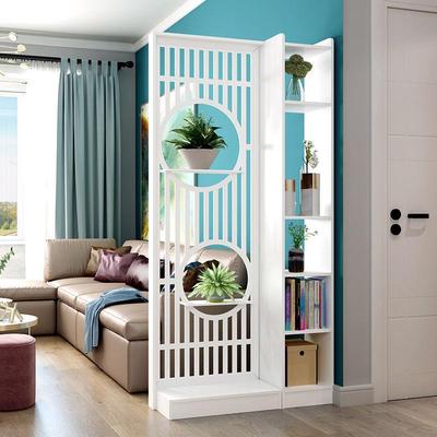 屏风隔断门门厅HUV玄关柜厅物遮挡墙简约现公室特价客进入户置架