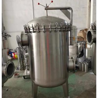 不锈钢袋式过滤器304/袋3HG-DD162/205布式废水处理配套设备源头