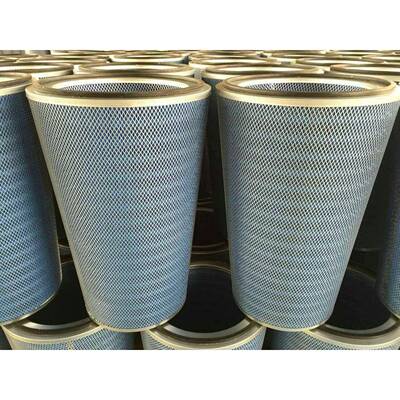 替代除尘器专用椭圆形耐高温阻燃除尘滤筒B105006滤芯