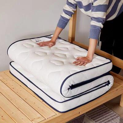 儿童乳床垫单人学宿舍生床褥12米19080180胶90.1AHG707060