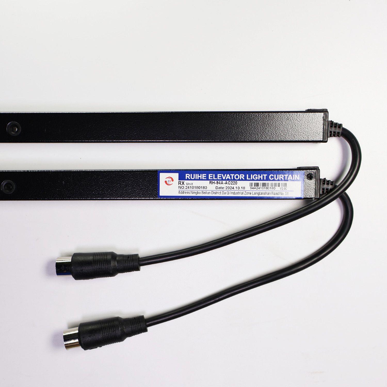 电梯配件光幕 RH-94A 瑞合红外线感应器 AC220V通用型电梯光幕