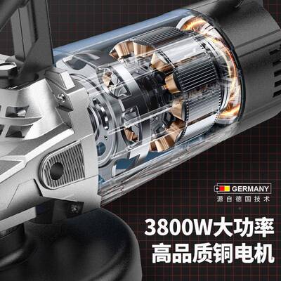 专业多泥功能地面水打磨机平墙面抛光OGB机墙面平刨整除锈打磨混