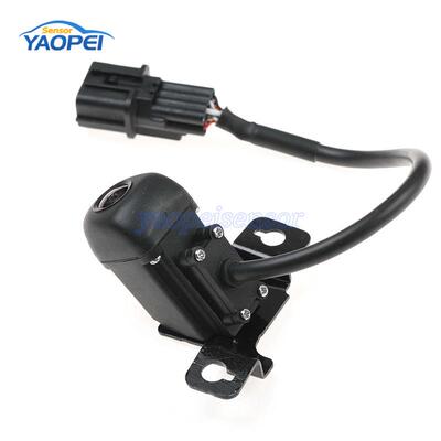 9760-2W64095760-2W适用于2017-2018代圣达5菲现停车辅摄像头倒车