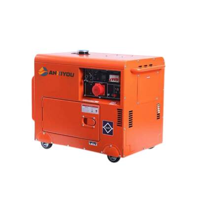 12KA小功率AXY-S-10机发电式220v便V携静音发电机小型家用