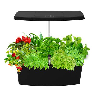 IGS-27智能室内种植机植物生长灯12孔智能水培机大水箱