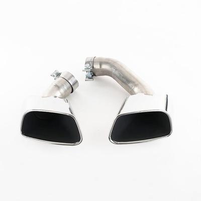 适用于2014-18宝马X5F15改装排气管圆口升级方口MX5大方嘴尾喉