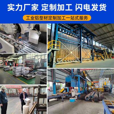 来样各式异形铝合金型材超大直径工挤业用铝型材压图VSF来开模定