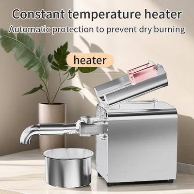 不锈钢型榨机全自动小油用型商榨油机小型小不KFF锈钢榨油机新X3