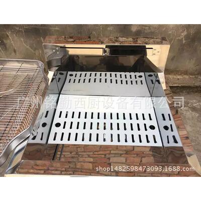 铭锋商用立式油ADF-40LE大容量电薯炸油炉炸机条炸鸡排炉炸条机