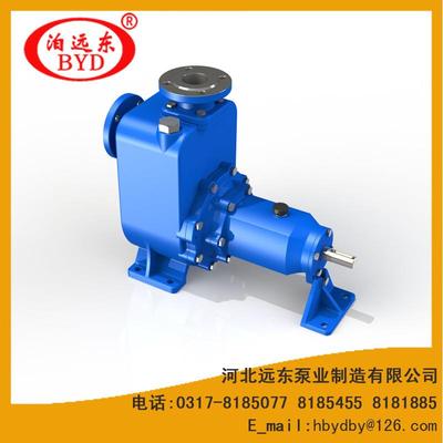 80CYZ-70自吸油泵做燃油输送泵远东泵业打价值战,而不打价格战