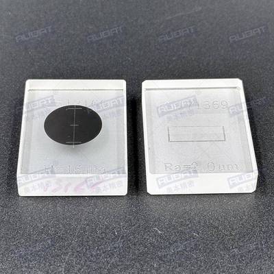 标准单刻线样板组--十字线分划板JJG77-2006干涉显微镜检定规程