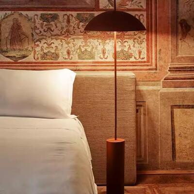 高感极简氛围in简约计北欧46030落级地灯客厅卧室立式s床头设感落