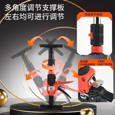 款功用抬高器多能省力吊柜安装支撑器瓷新砖WT37-55固定家顶板器