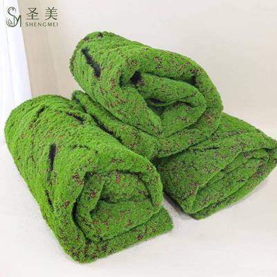 仿真苔青苔草皮SM-3869仿真草背景墙面橱窗藓绿植装饰人造坪假青