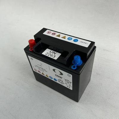 适用于汽车DIN14-SMF12v14ah免维护汽车辅助电池AGM汽车电池