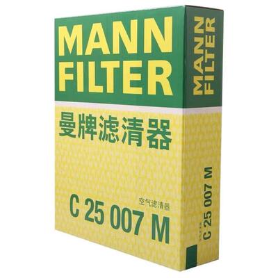 曼牌空滤C25007M适配于哈弗H61.5T2.02.4汽油车