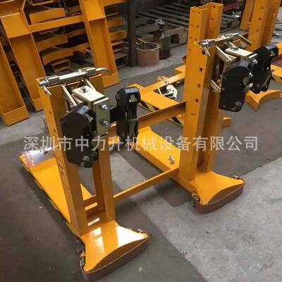 双桶油夹15835具叉车油桶吊夹叉车重型桶夹鹰嘴夹搬运油油桶具