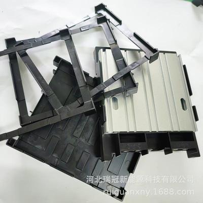 储能系统电池8串配件端板铝连接片端板工商业储能系统用