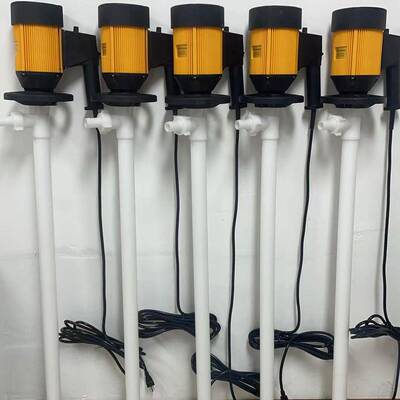 HD-E2-V+PHT-200HP可调速插桶泵化工抽液泵手提酸电耐1动FST油P桶