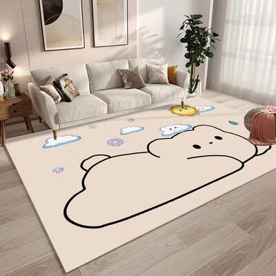可卡通客厅爱地毯防滑宝宝爬爬地子垫满铺儿童联系客服用房爬行垫
