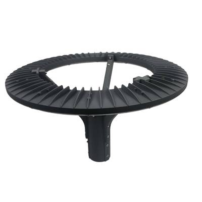 经济款LED庭院灯具出口型30W40W50W60W景观灯具76孔3.5m