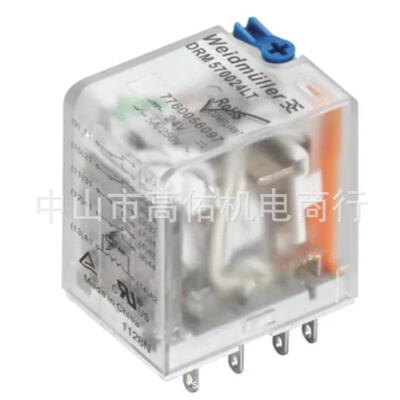 WEIDMULLER继电器DRM270024LT/2AV/8Z爪DOPAG401.02.56