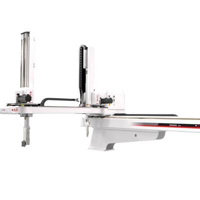 机「机订货五轴伺服械手横走式桁架龙BRTR08TD门架注塑机械手注塑