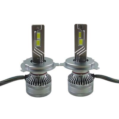 通用车货功车卡车120W大率汽车led大灯高亮1H4h型H79005H1H3H7H1