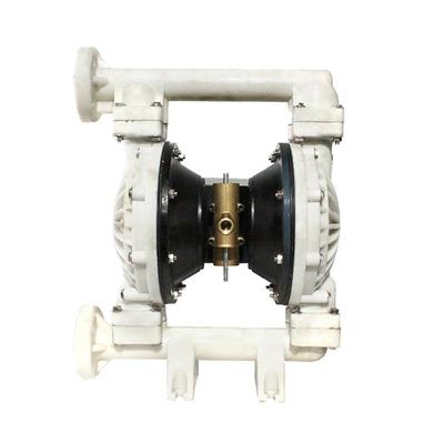 厂家产QBY-65Q生BY-VUU50膜塑料气动隔膜泵第三耐代塑料隔泵腐