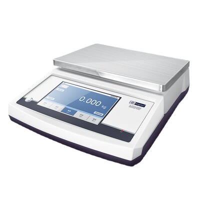 30kg 1g Multifunction weighing scale with 7 inch touch scree